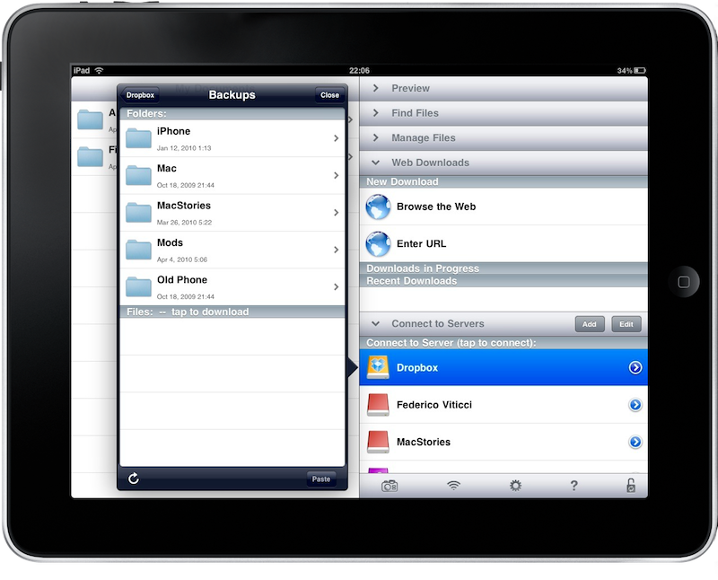 An Overview of GoodReader for iPad - MacStories
